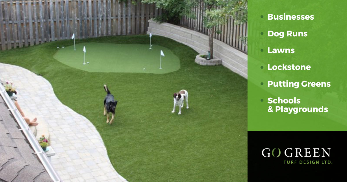Go Green Turf Design | Thunder Bay Landscaping and Home Maintenance